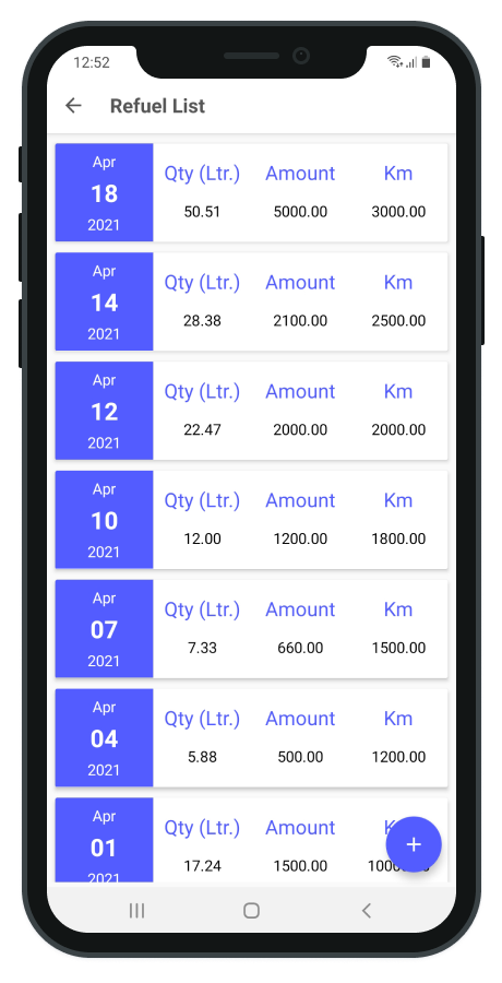 Vehicle Manager with Php Backend - Android (Kotlin) by Shreyanshi_Infotech Vehicle Manager with Php Backend - Android (Kotlin) by Shreyanshi_Infotech